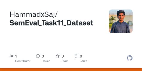 Github Hammadxsajsemevaltask11dataset