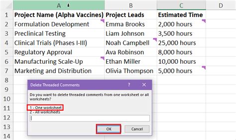 6 Ways To Delete Threaded Comments In Microsoft Excel How To Excel
