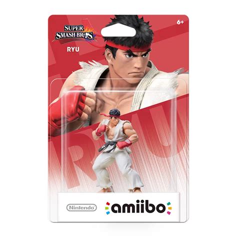 Amiibo Ryu Super Retro Amiibo