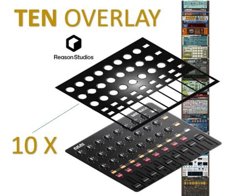 X Overlay For Akai Midimix Choose Any Reason Devices Comes With Remote MIDI Mapping For