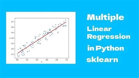 How To Perform Multiple Linear Regression In Python Sklearn Linear Regression Regression