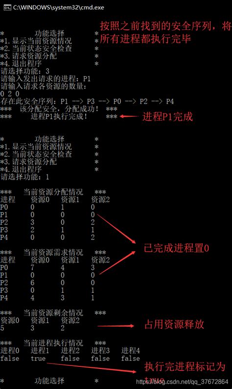 操作系统实验2 银行家算法c语言设计一个n个并发进程共享m个系统资源的程序实现银行家算法 Csdn博客