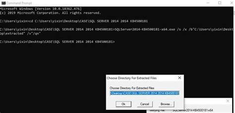 Use Orcaexe Tool To Verify Corrupted Msimsp File In Failed Sql