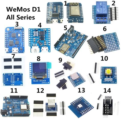 Nodemcu Esp8266 All Wifi Wemos D1 Mini Esp 12f 12e Dht22 Am2320 Cp2104