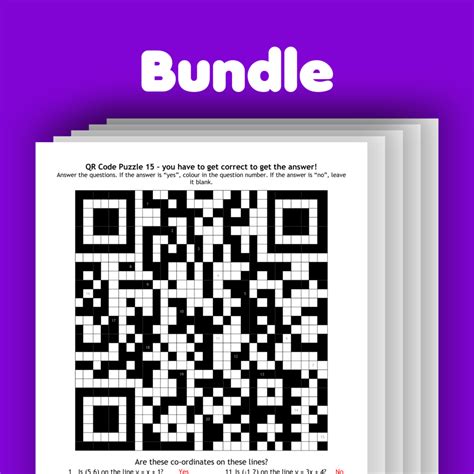 QR Code Puzzles Bundle Andy Lutwyche