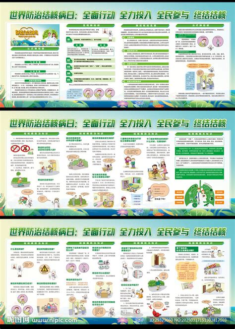 世界防治结核病日展板设计图 展板模板 广告设计 设计图库 昵图网