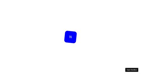 Shaking App React Native Codesandbox