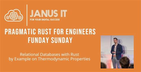 Tim Janus On Linkedin Rustlang Livecoding Softwareengineering