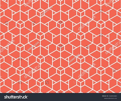 Geometric Pattern Lines Seamless Background White Stock Illustration 2180452883 Shutterstock
