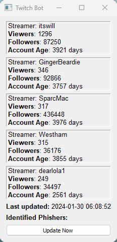 GitHub Thorpy OSRS ViewBot Checker Python Twitch API Example This Is A Python Script That