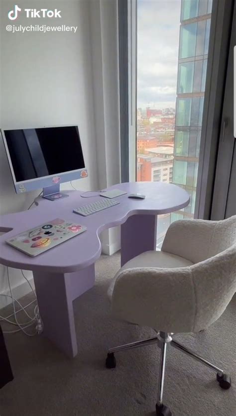 Cozy Bedroom Desk Setup