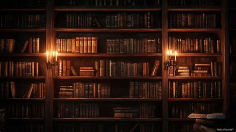 Bookshelf Wallpaper Desktop Hd Books In Library Wallpaper Library