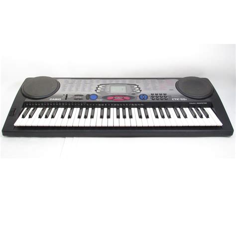 Casio Ctk 551 61 Key Touch Response Electronic Keyboard Local Pick Up Only