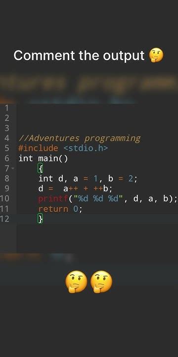 Guess The Output Codeeveryday Codewithme Coding 100daysofcode