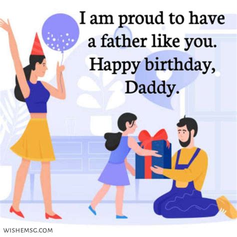 200 Heart Touching Birthday Wishes For Dad Wishemsg Com
