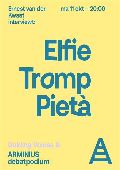 Elfie Tromp Pietà Arminius