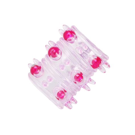 Tickly Sensations Spiked Cock Ring Bdsm Sissyloving