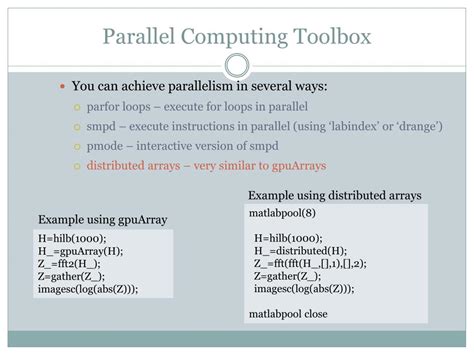 Ppt Matlab Powerpoint Presentation Free Download Id2555139