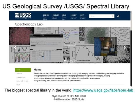 Spectral Library Structure In Earth Surface Remote Sensing