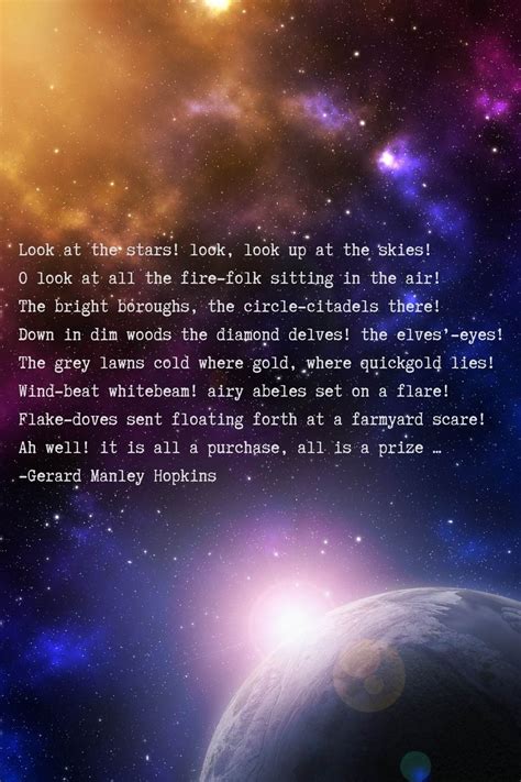 13 Space Poems For Brave Poets Aestheticpoems