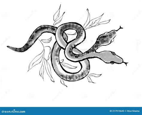 Two Headed Snake Cartoon Vector CartoonDealer Com