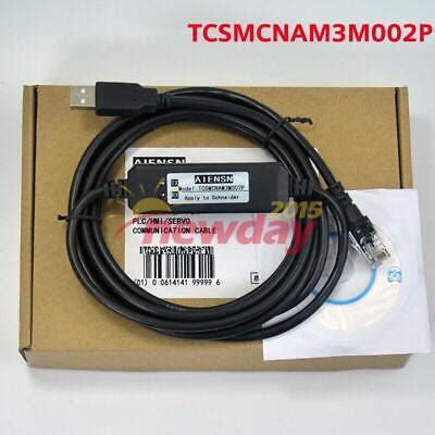 TCSMCNAM3M002P ATV Inverter/LXM Servo Debugging Cable Download Line | eBay