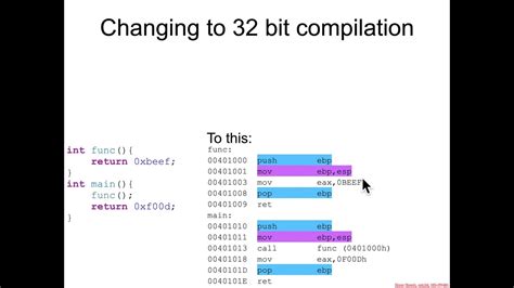 Function Parameters 32 Bit Calling Conventions Part 2 Architecture
