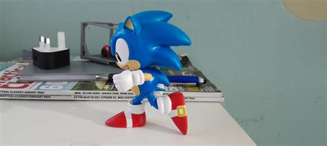 Runnin Sonic By Nicholasp1996 On Deviantart