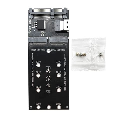 Ozda M2 Ssd Adapter M2 Sata Ngff Ssd To Sata M2 Nvme Ssd To Sff
