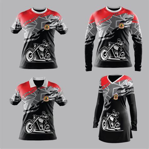 Design Ride Konvoi Motor Kereta Roadtrip Print Kaler Shah Alam