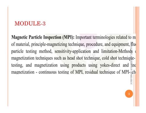 Mpi Magnetic Particle Inspection Pdf Physics Science