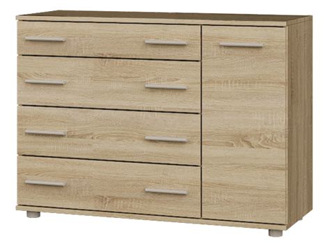 ᐉ Комод Еверест К 3 Дуб сонома • Краща ціна в Києві Україні • Купити в Епіцентр