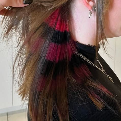 Raccoon Stripes Hair