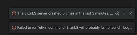 VS Code Broken For Elixir Thinking Elixir