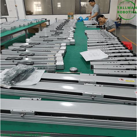 single axis linear motor system stage leading supplier of linear modules electric grippers