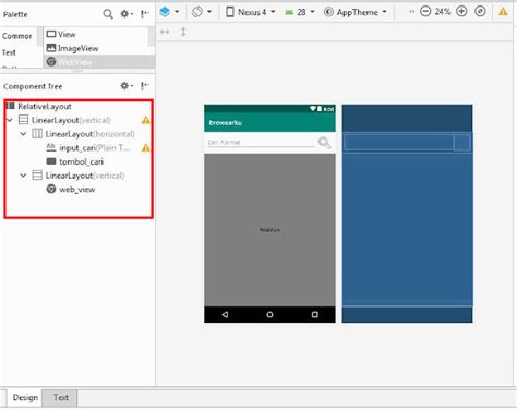 Membuat Aplikasi Android Browser Internet Layaknya Opera Mini