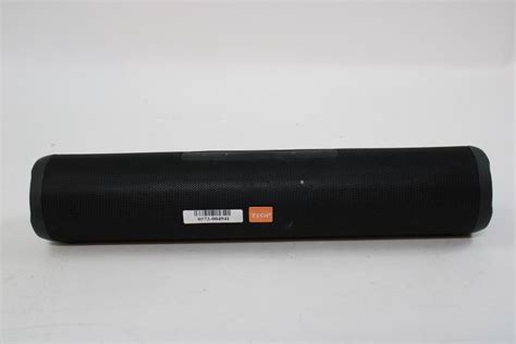 Tech Bluetooth Speaker Property Room