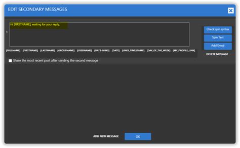 How To Use The Facebook Contact Tool In Susocial Su Social