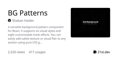 Bg Patterns 21stdev Craft With Ai 21stdev