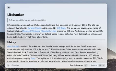 The Best Raycast Extensions For Practically Anything Lifehacker