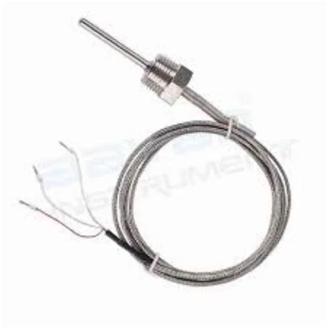 Class A Copper Rtd Temperature Sensor 2 Wire 40 To 450 Deg C At Best