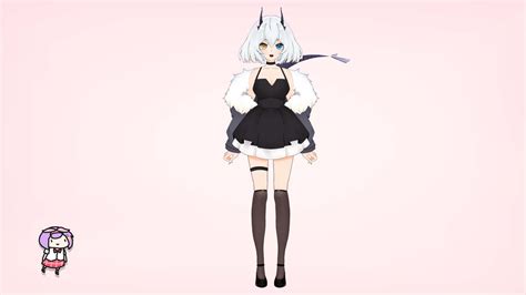 Customizable Vtuber Girl Vtuber Model Fully Bodyfully Etsy Australia