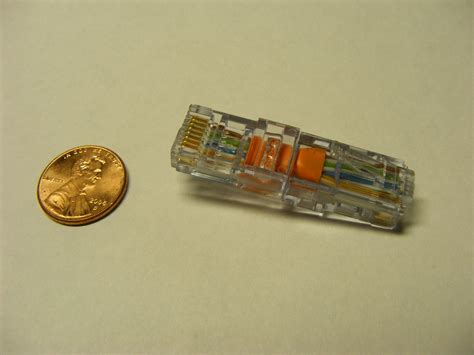 ELUSIVE ADAPTER Male To Male Ethernet RJ45 Adapter R Ubiquiti