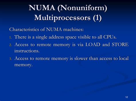 Ppt Multiple Processor Systems Powerpoint Presentation Free Download