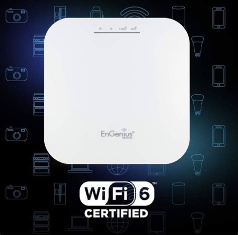 Engenius Ews357ap Wifi 6 Ax1800 2x2 Access Point With 1gbps Port Ofdma