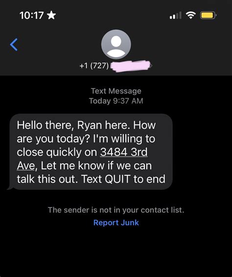 Scam I Keep On Getting These Same Texts From The Same Area Code R Scams