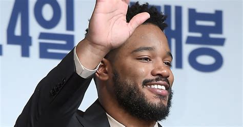 [포토엔hd] 라이언 쿠글러 감독 헬로우 코리아~