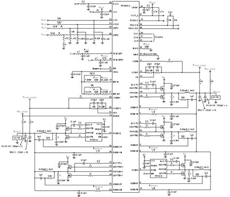 Rt8899a Dual Output Pwm Controller With 3 Integrated Drivers For Amd Svi2 Gpu Core Power