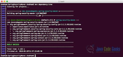 Spring Security With Maven Tutorial Java Code Geeks