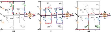 Figure 1 From A Split Phase Enhanced Hybrid Active Npc Topology For Pv Applications With Short